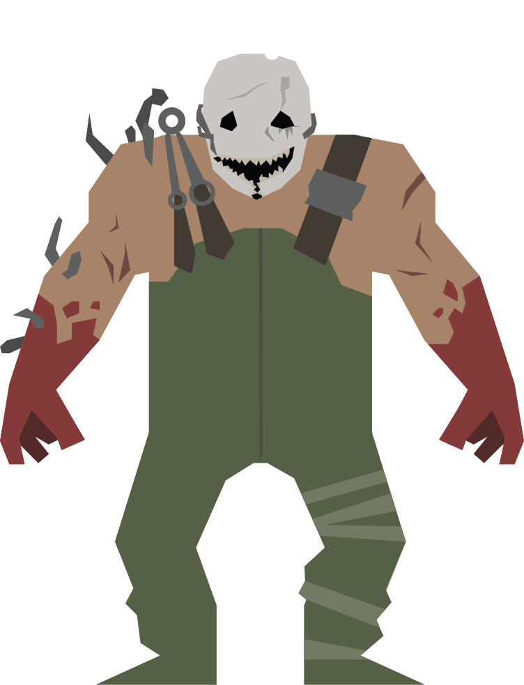 ArtStation - dbd fanart