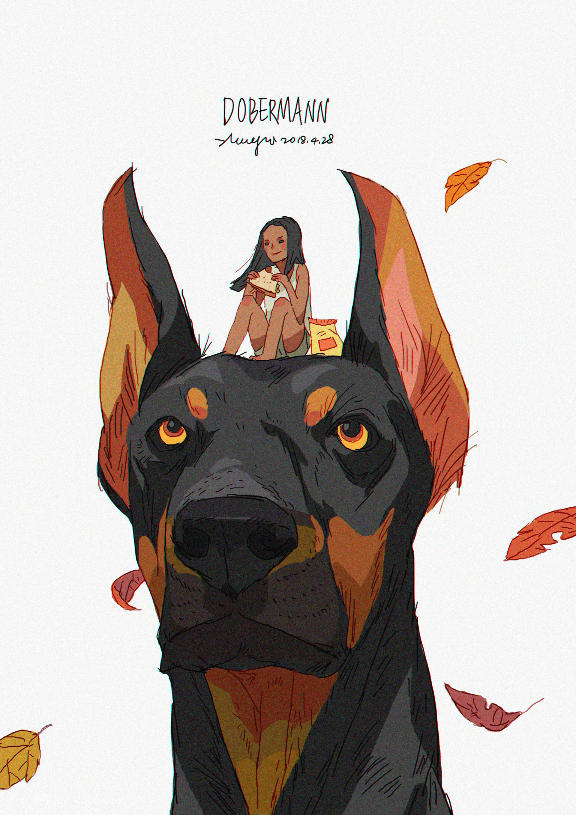 ArtStation - DOBERMANN