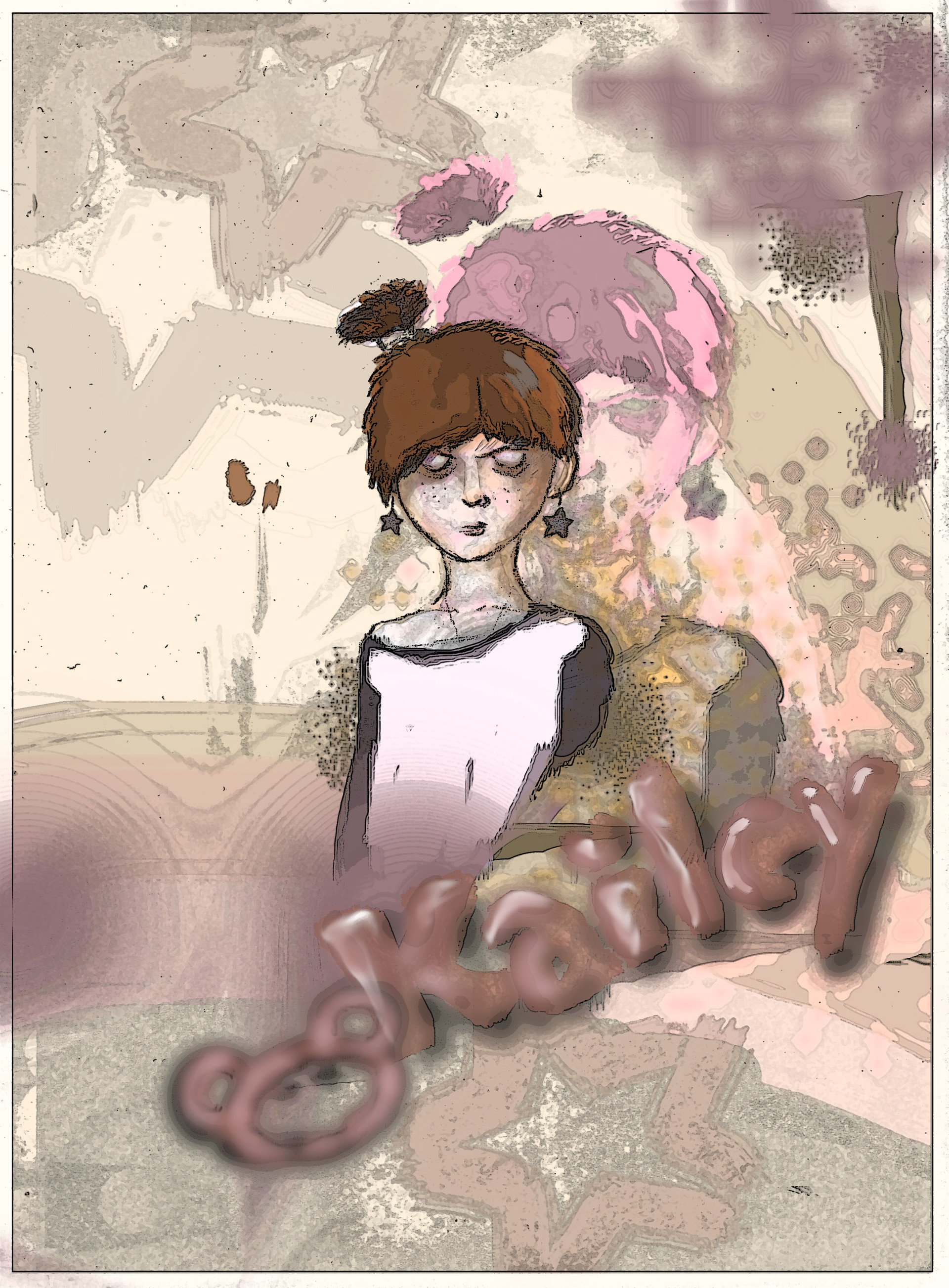 ArtStation - Rusty Barracuda - comic book character art