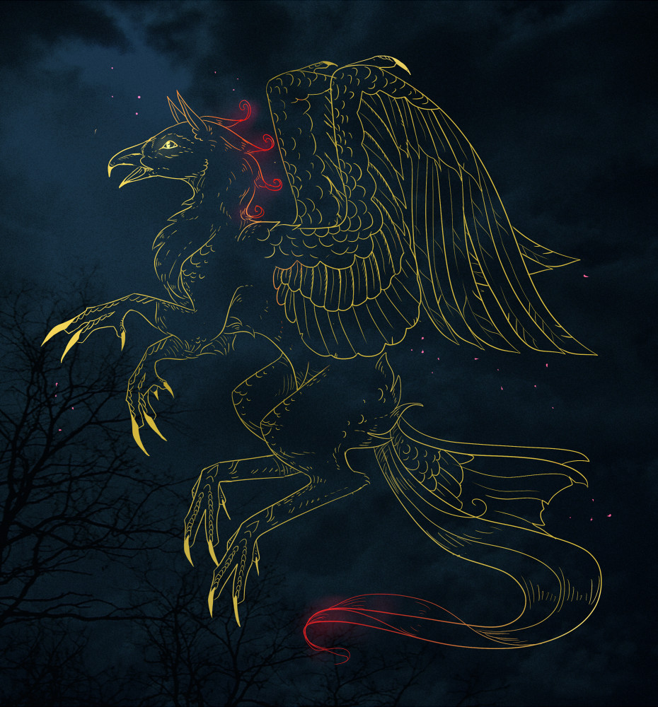 ArtStation - D&D Gryphon
