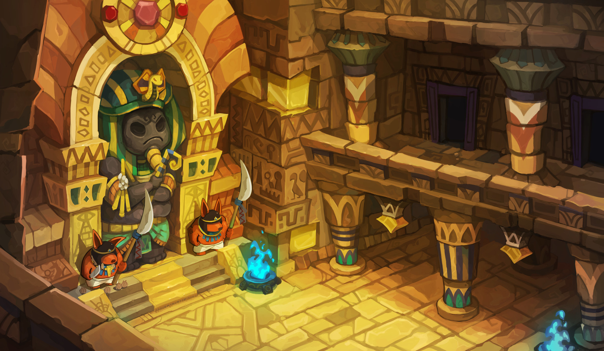 ArtStation - Pharaoh