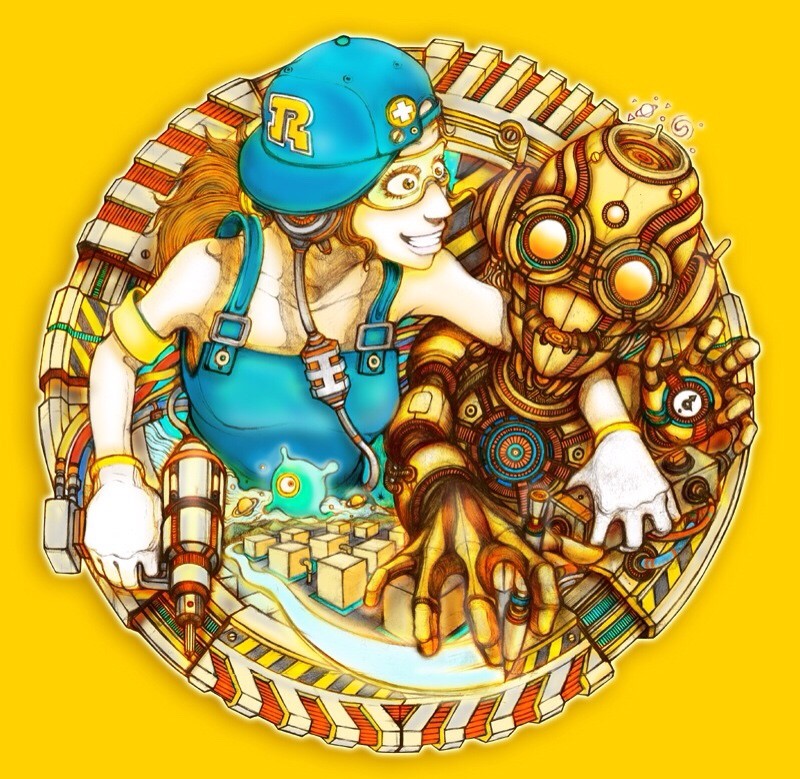 ArtStation - gear&girl