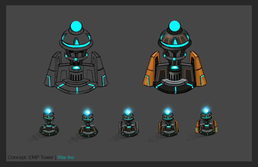ArtStation - Sci fi Tower