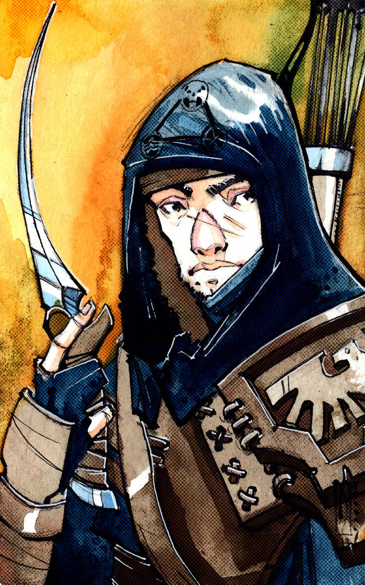 ArtStation - RPG Concept: Theif