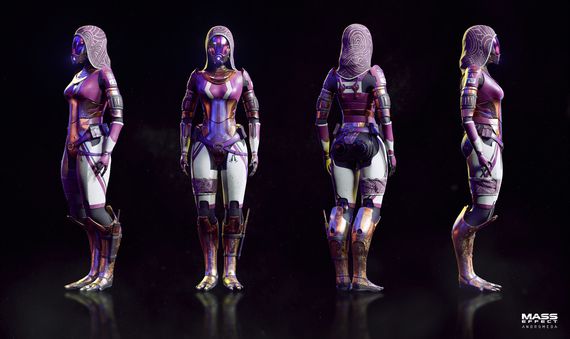 Giuseppe Perna - Mass Effect Andromeda - Quarian Pathfinder