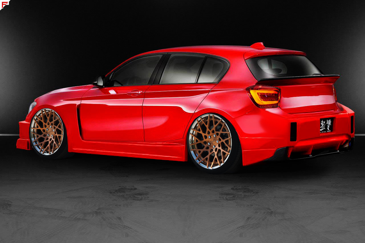 ArtStation - BMW 1 Series F20