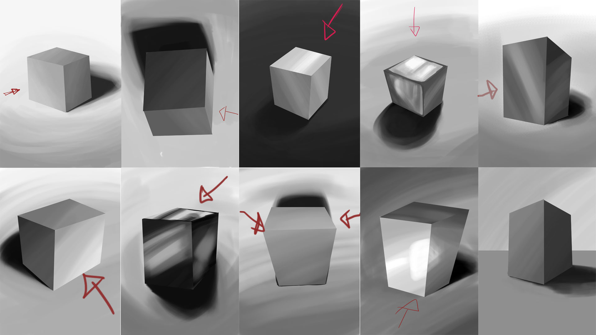 ArtStation - Primitive Studies