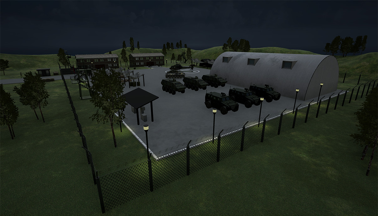 Olivera Pavkovic - Modern Military Base