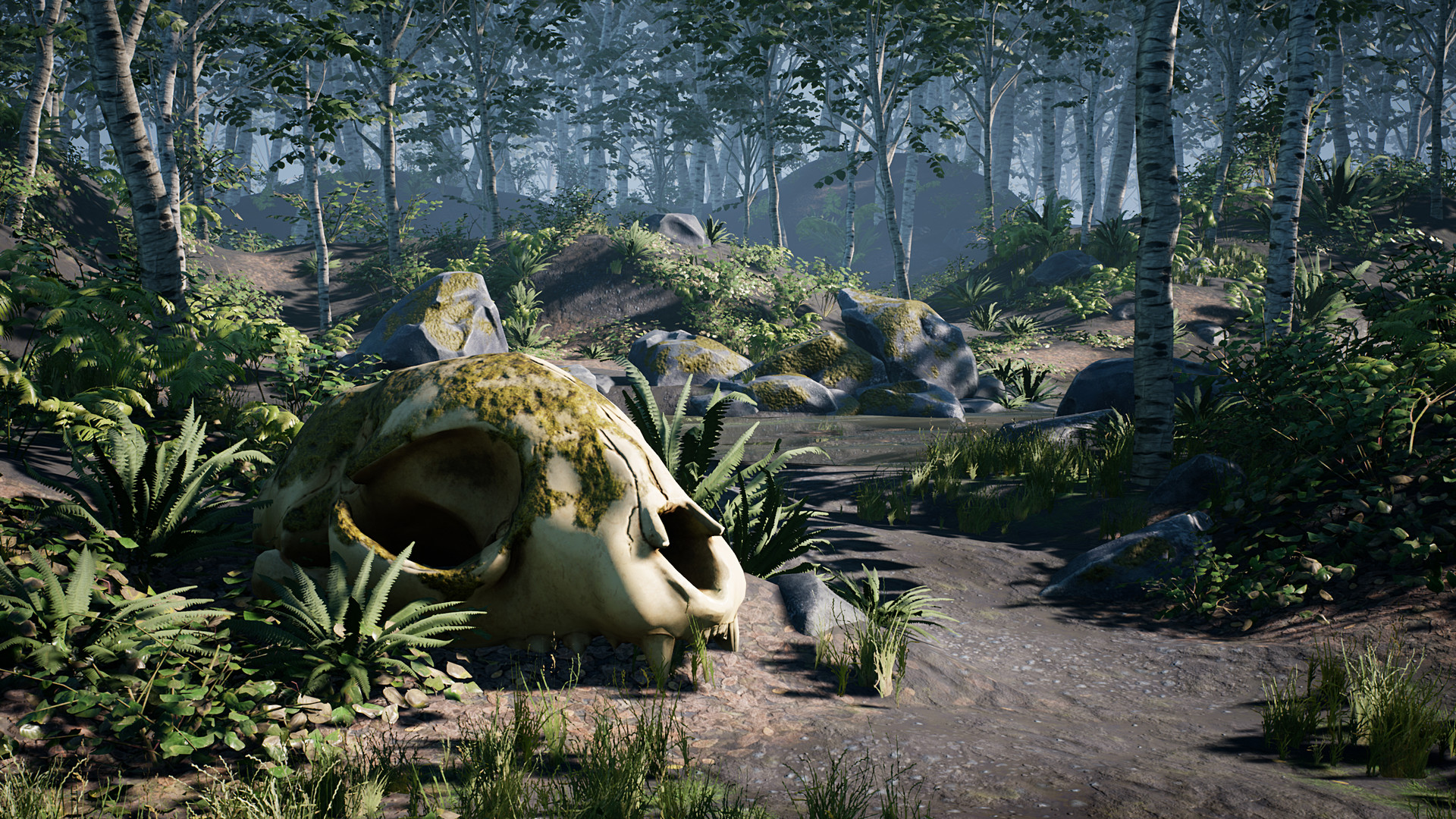 ArtStation - Primordial Forest - UE4