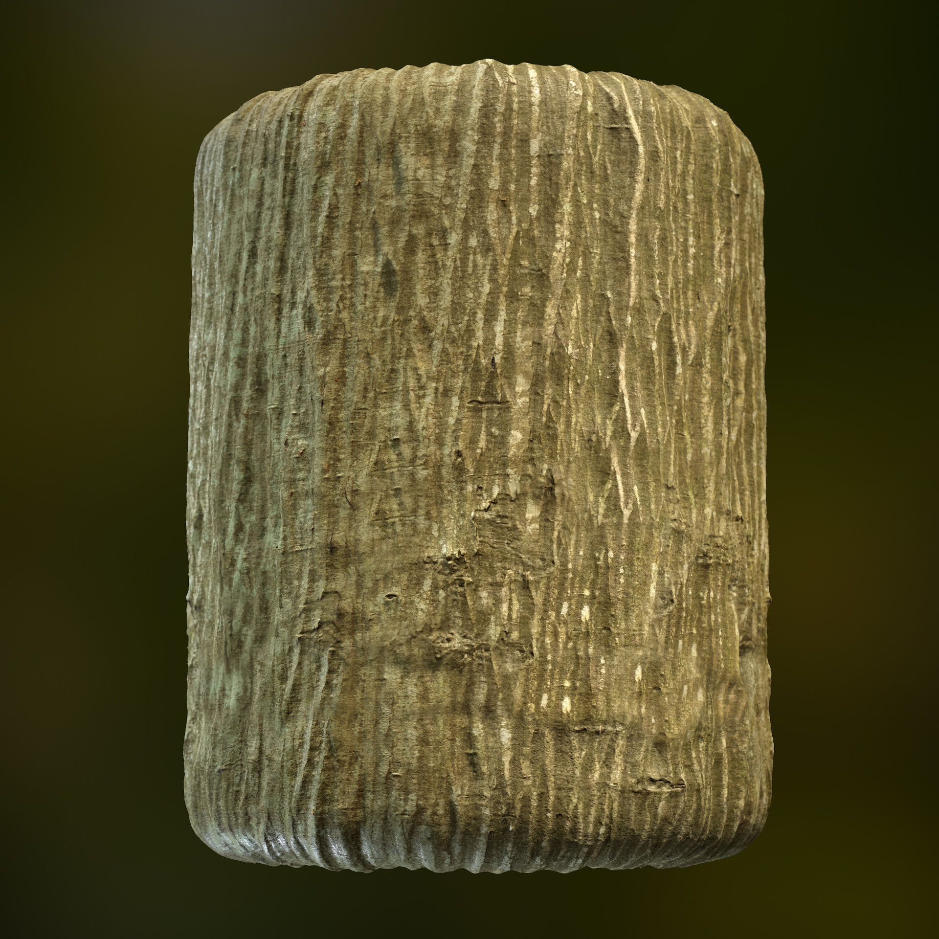 Syuya Mukai - Tree Bark 002 - photogrammetry based Tile Texture