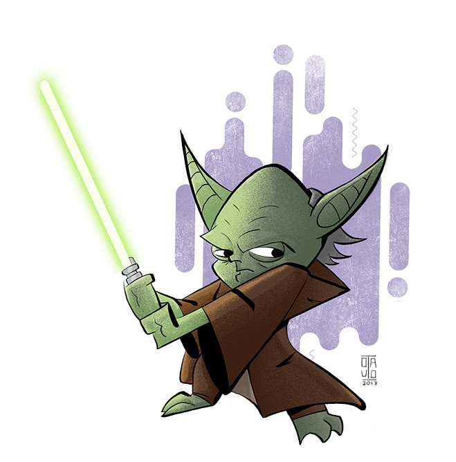 ArtStation - Yoda Fan Art