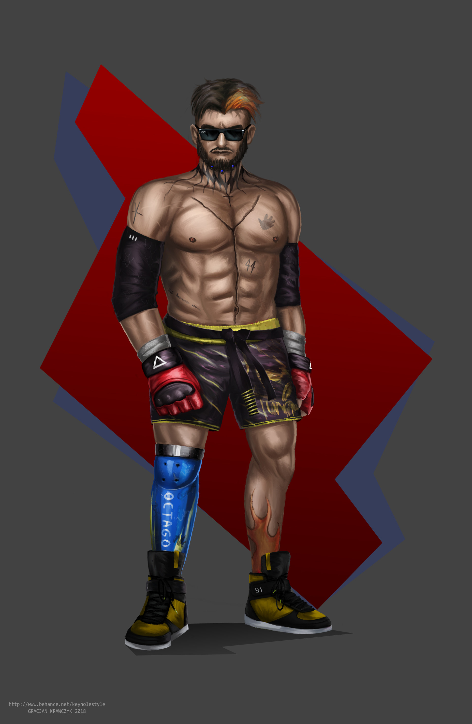 ArtStation - FIGHTER Y