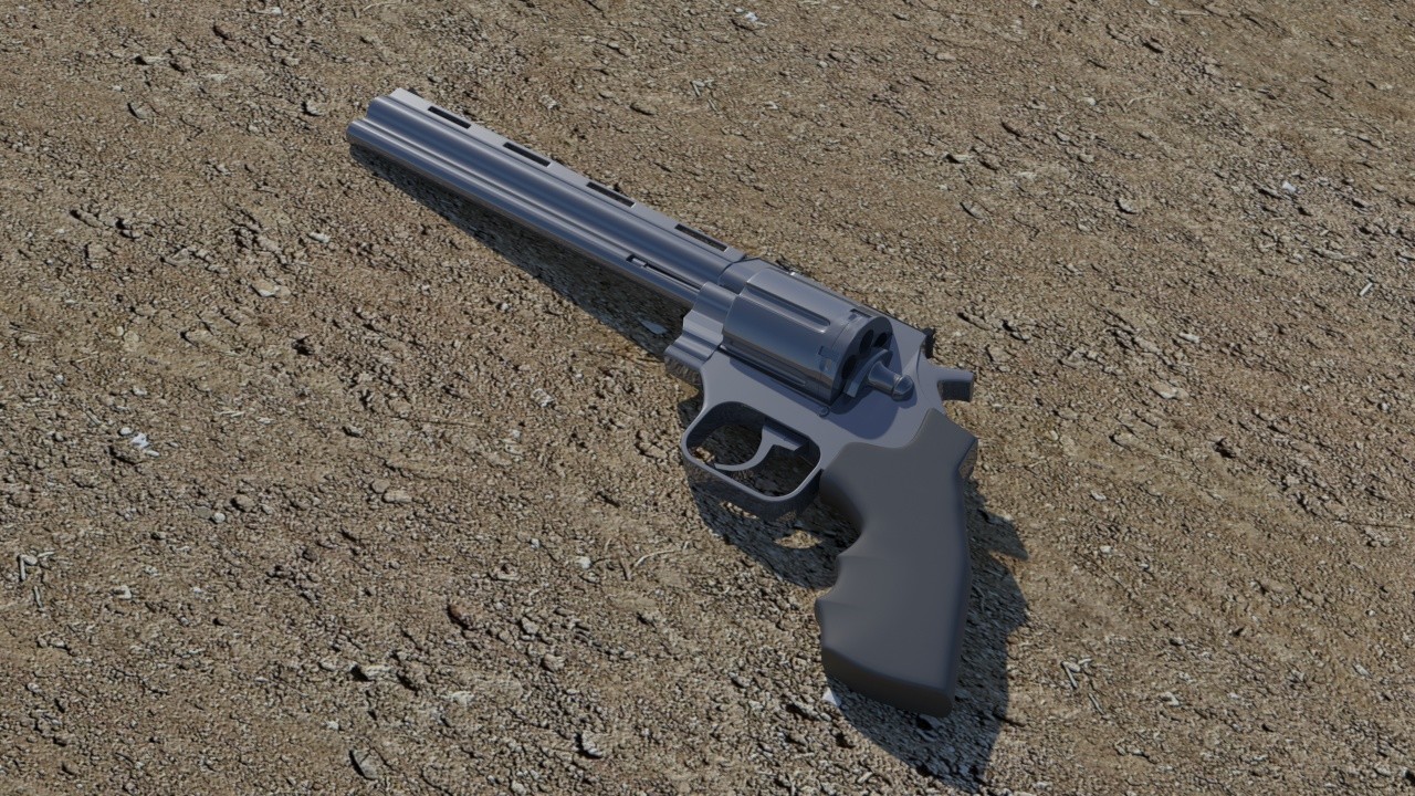 ArtStation - 44. Magnum