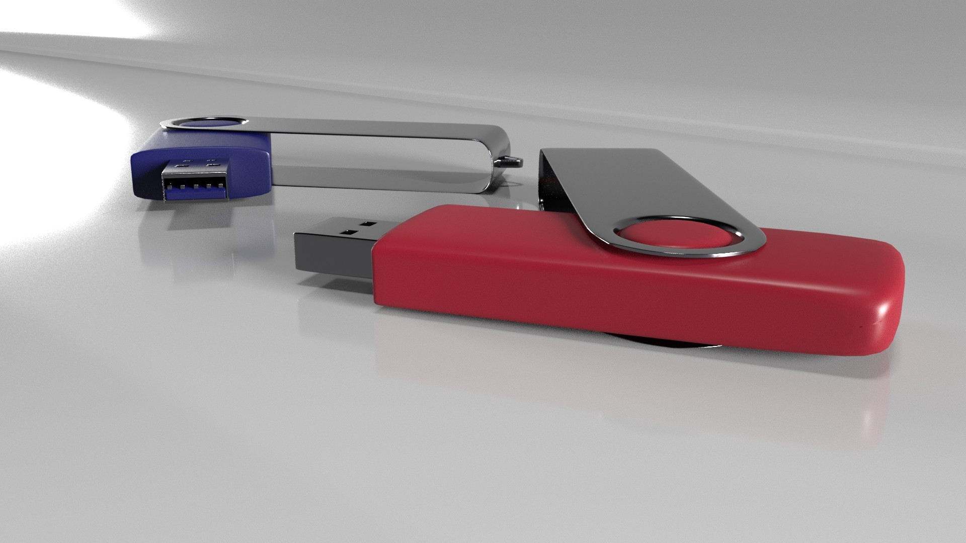 ArtStation - Usb modeling