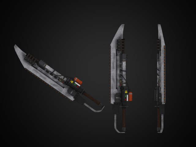 ArtStation - Fire Sword