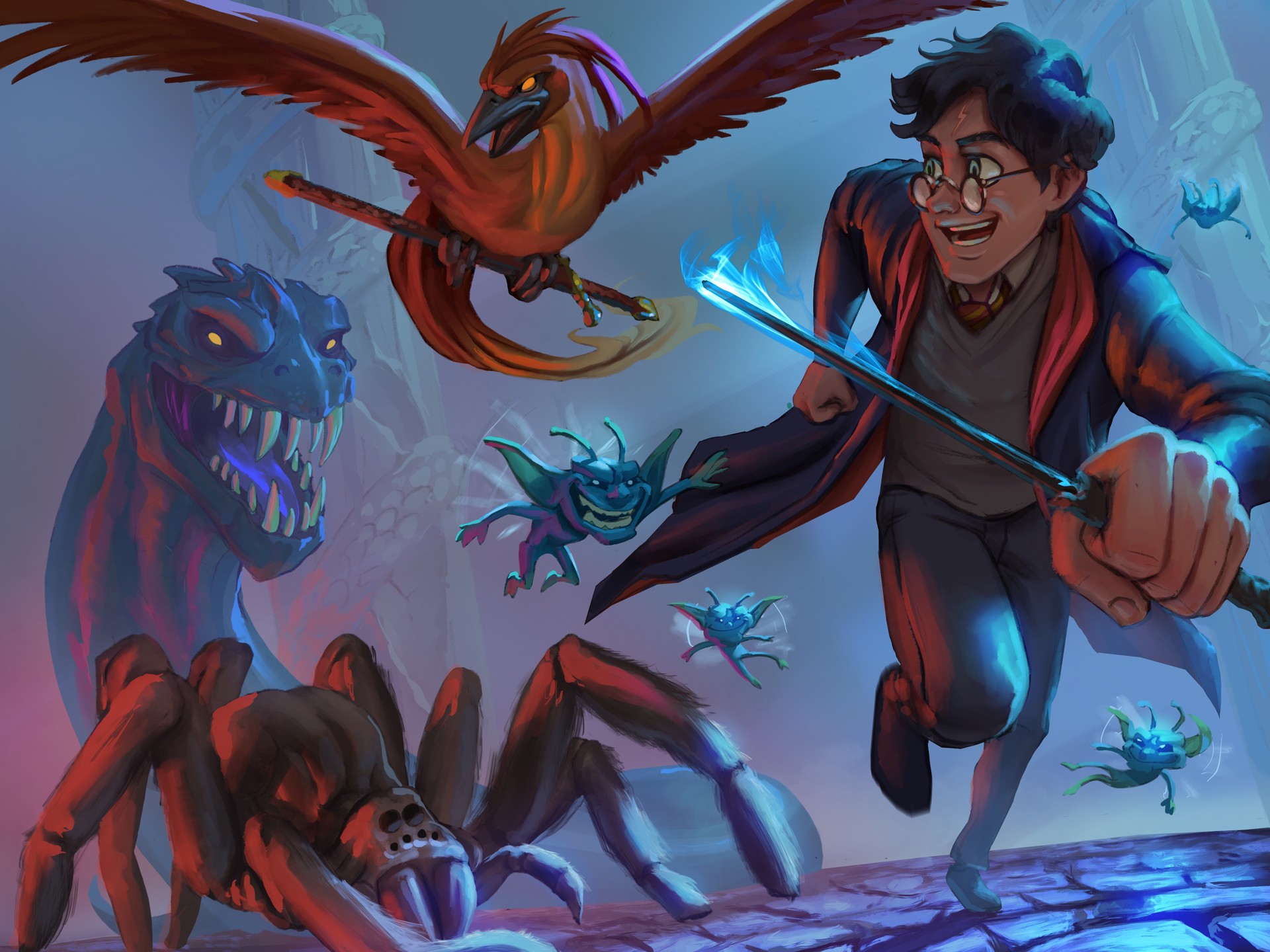 ArtStation - Harry Poster