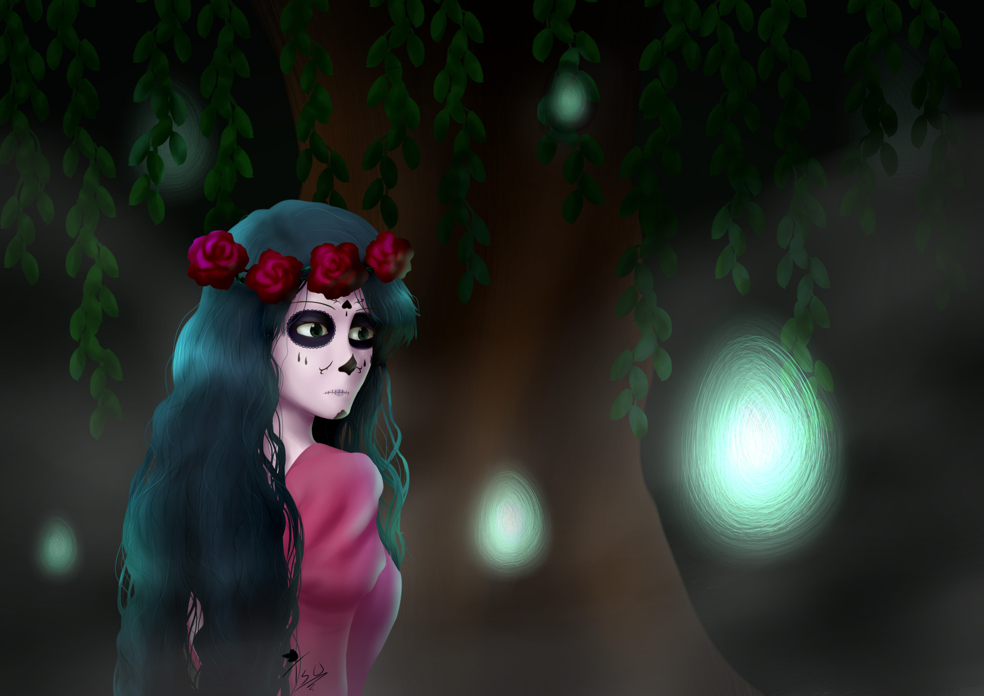 ArtStation - Just a Catrina