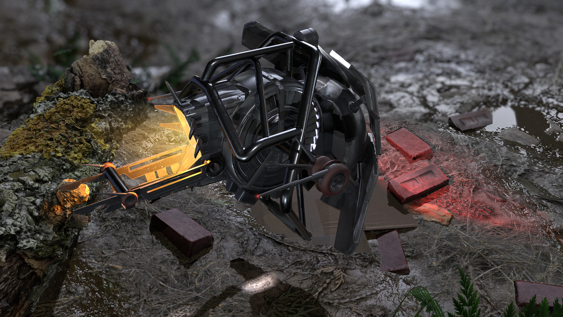 Traian Dumbrava - Half Life City Scanner