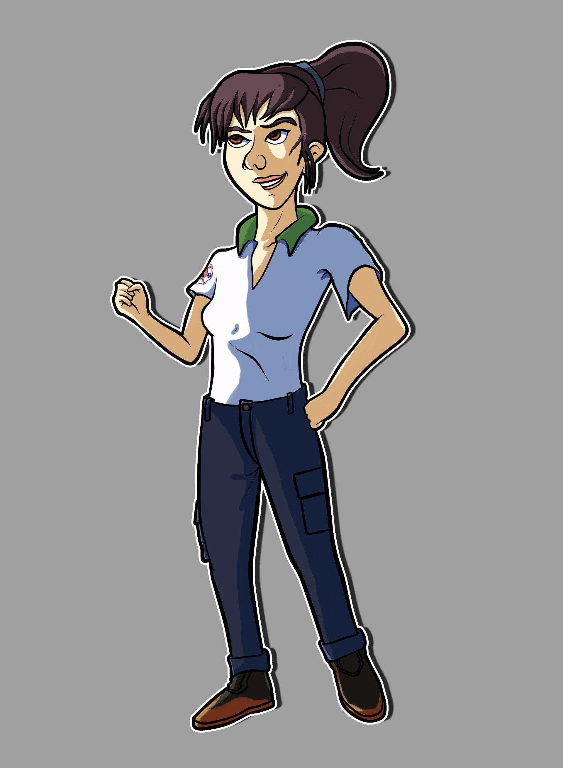 ArtStation - Jacky San's CIVIL PROTECTION|By Crox79