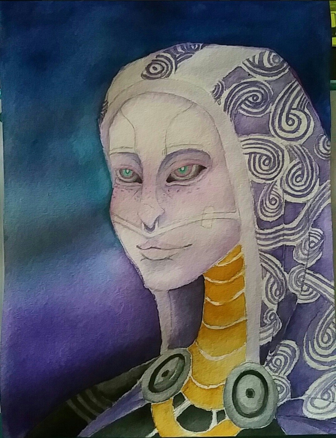 Sam Miller - Unmasked Tali'zorah