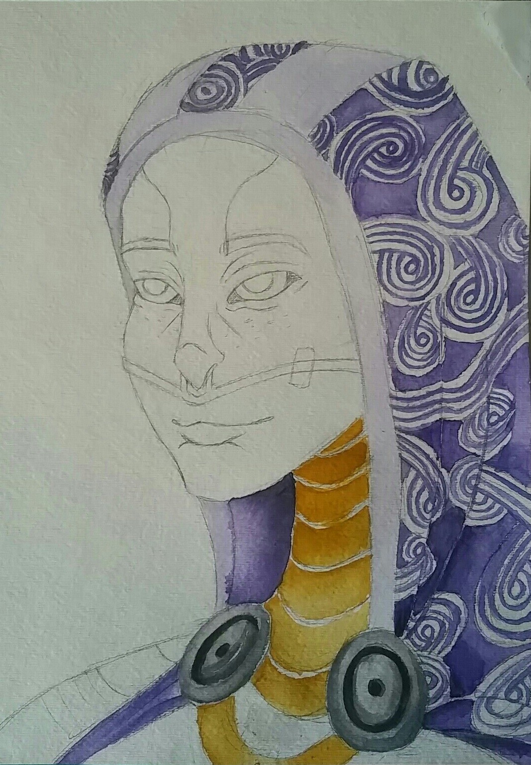 Sam Miller - Unmasked Tali'zorah