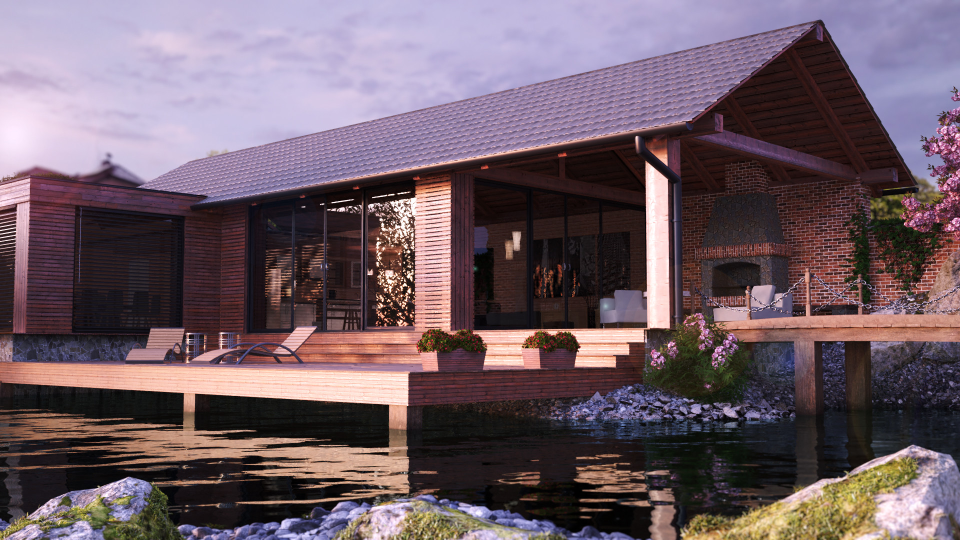 Miroslav Halfar - Wooden Passive House animation