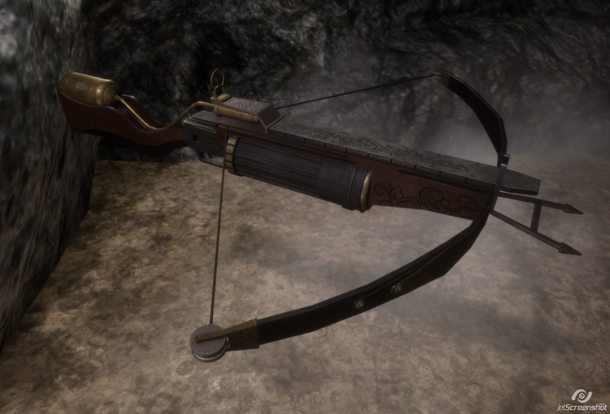 Steampunk Repeating Crossbow