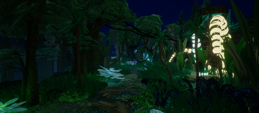 Joseph Hamer - Alien Jungle - Unreal Engine 4