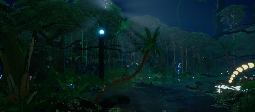 Joseph Hamer - Alien Jungle - Unreal Engine 4