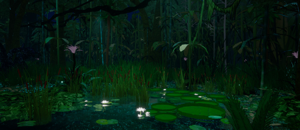 Joseph Hamer - Alien Jungle - Unreal Engine 4