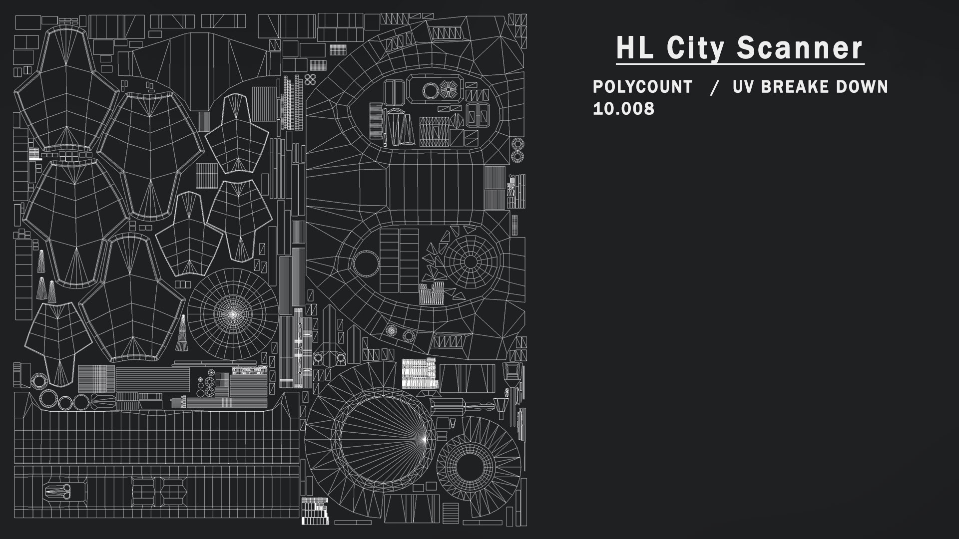 Traian Dumbrava - Half Life City Scanner