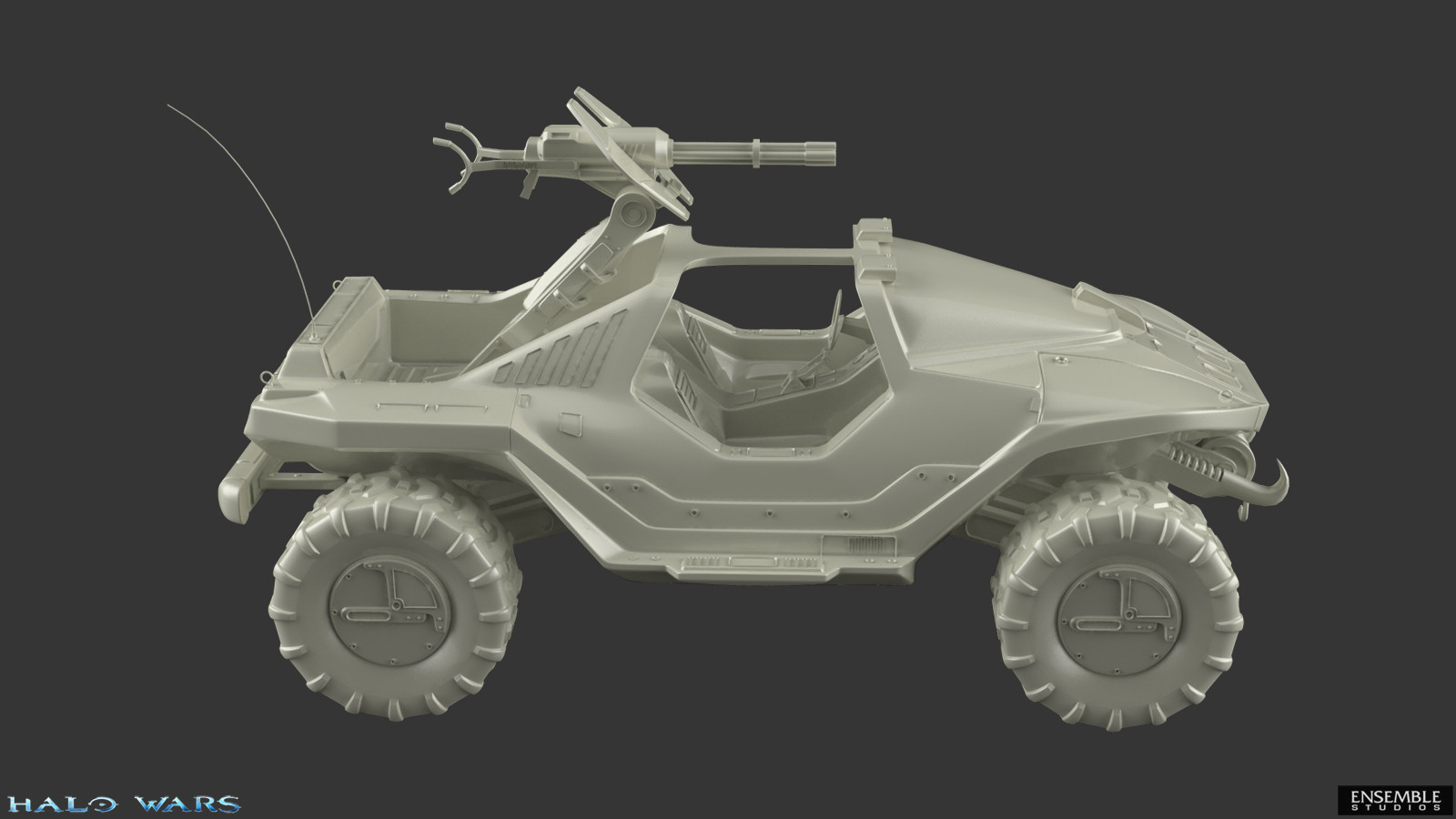Robert Walden - UNSC WartHog