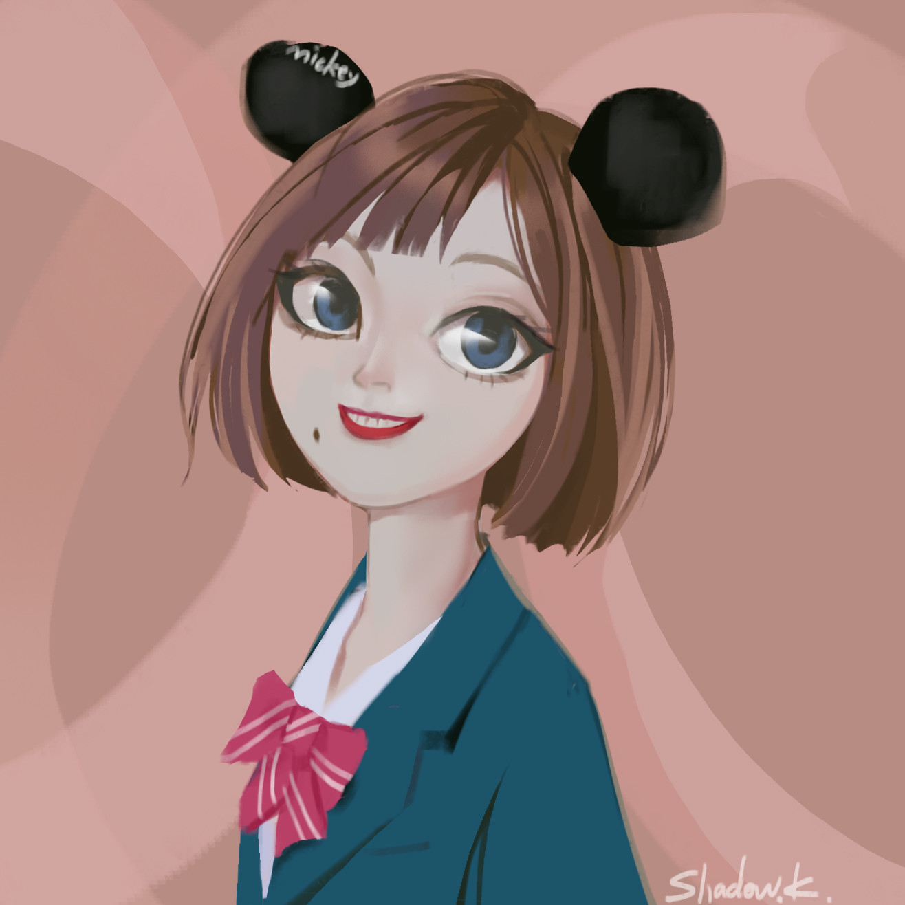 ArtStation - Cute head