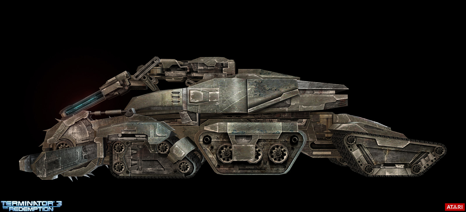 Robert Walden - Skynet Tank and Titan Vehicles