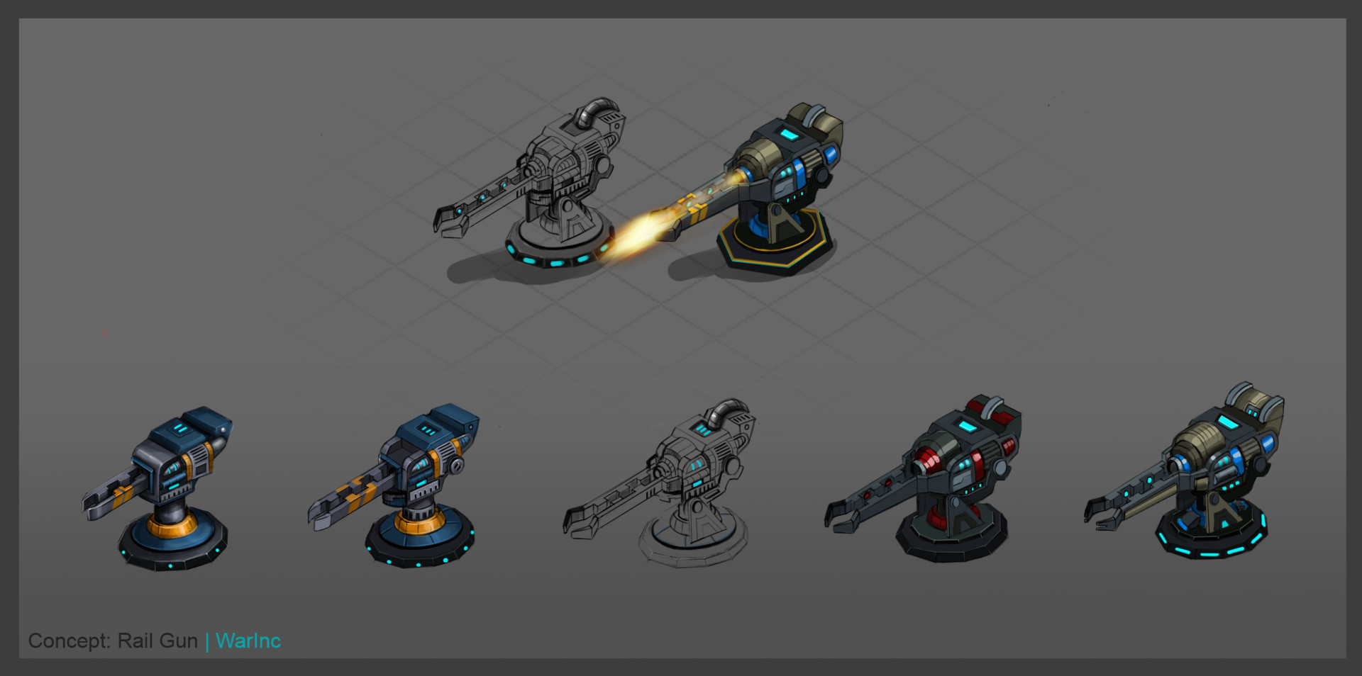 ArtStation - Rail Gun