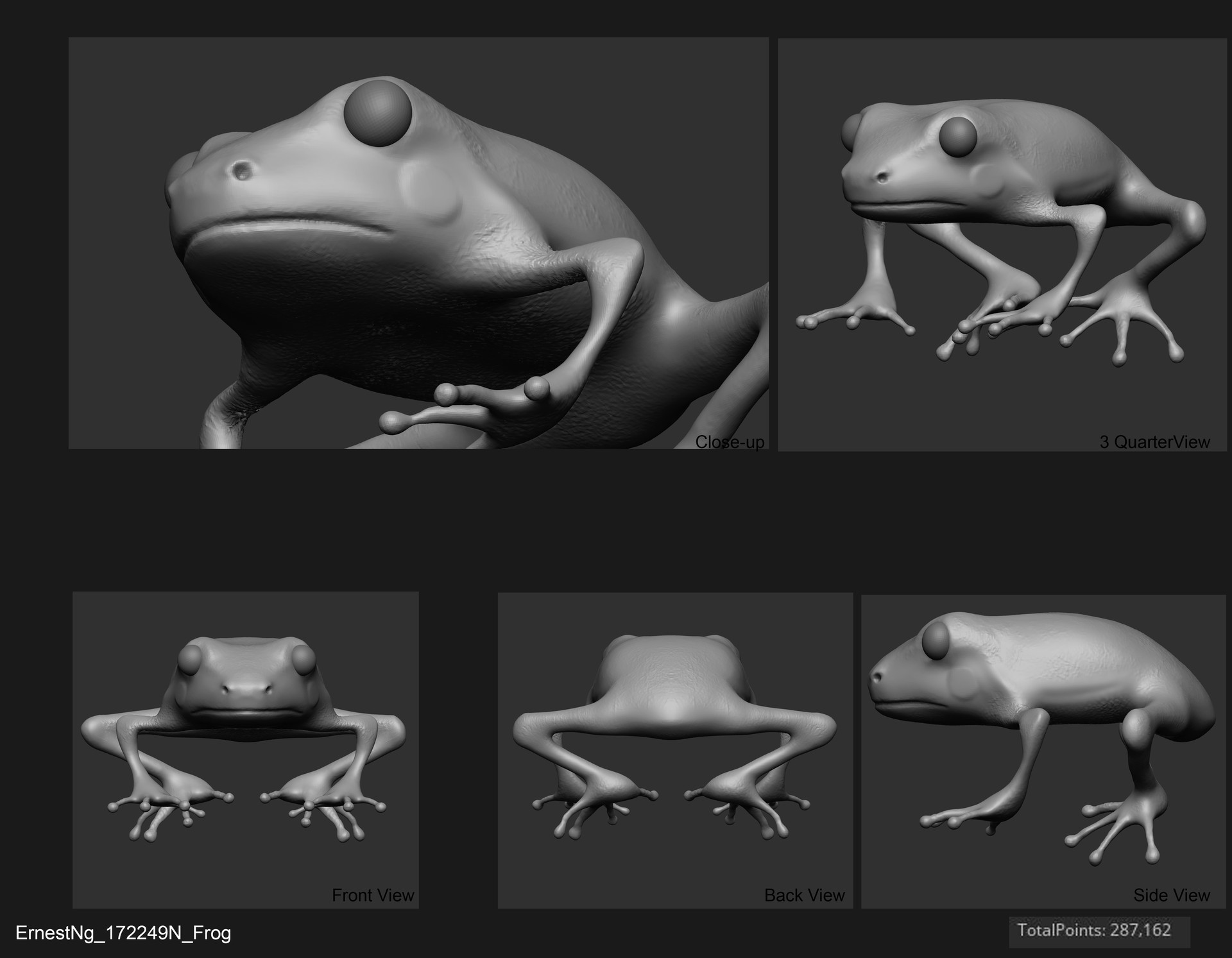 xvivart - 3D MODELLING ZBRUSH SCULPTURES