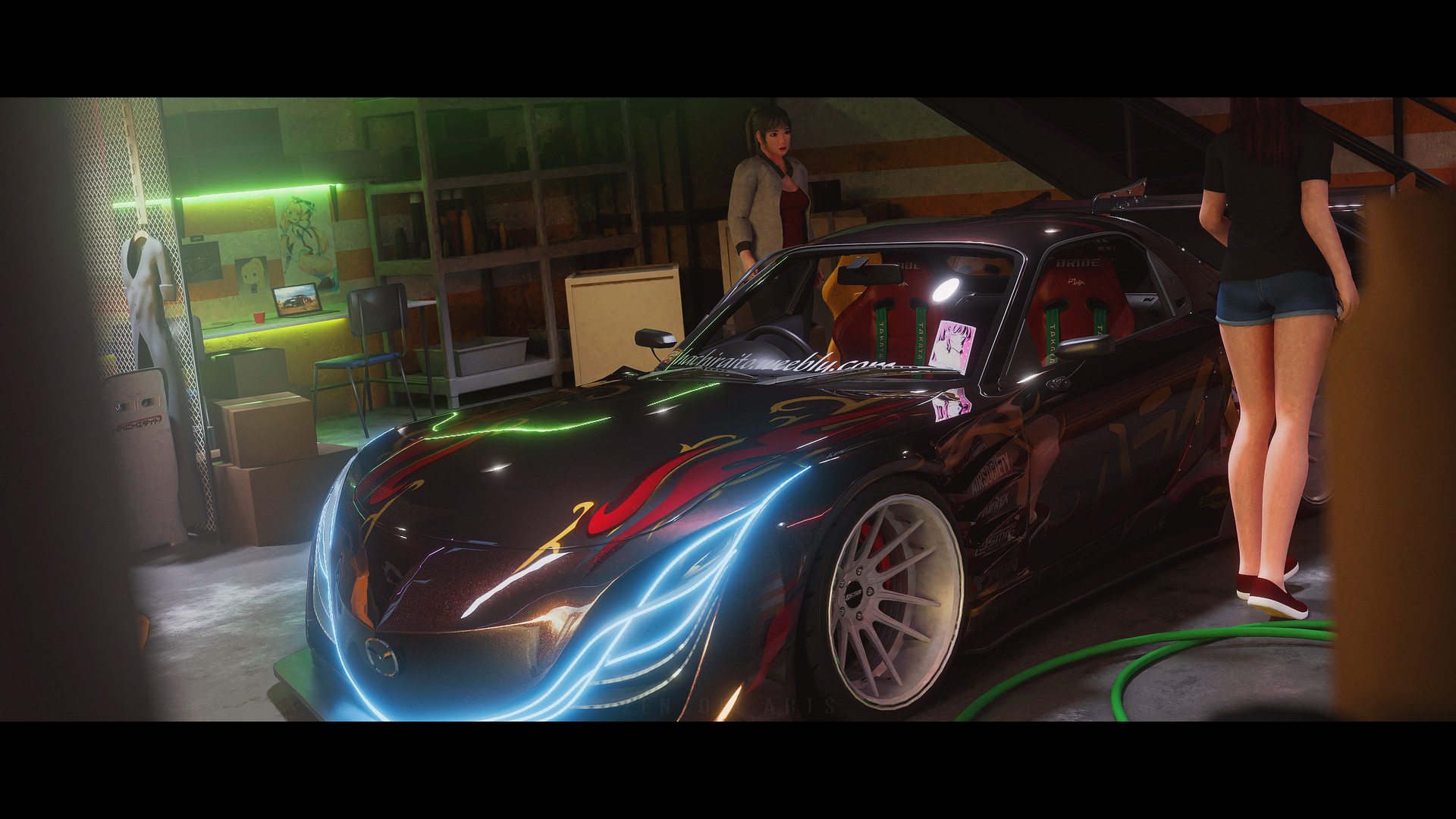 Zenzoit Arts - The RX-F7