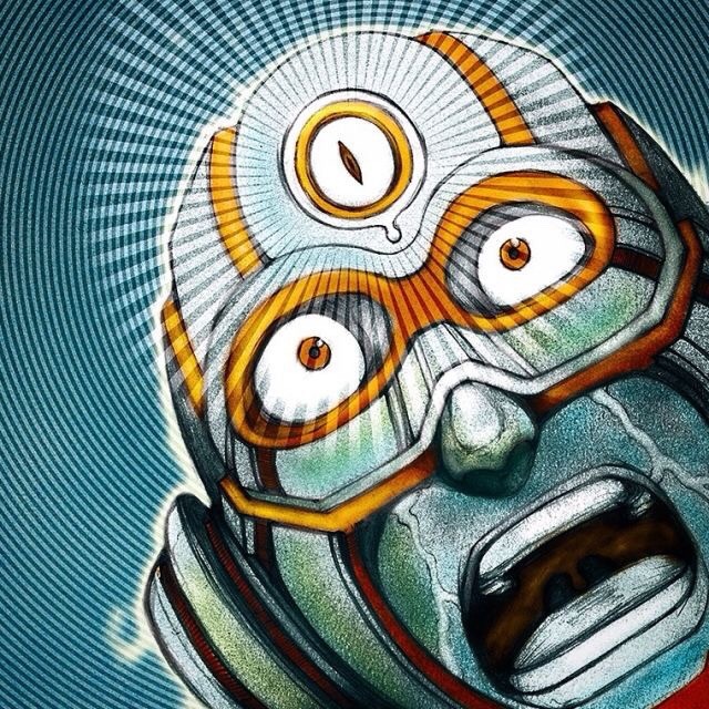 ArtStation - BREED 3rd Eye