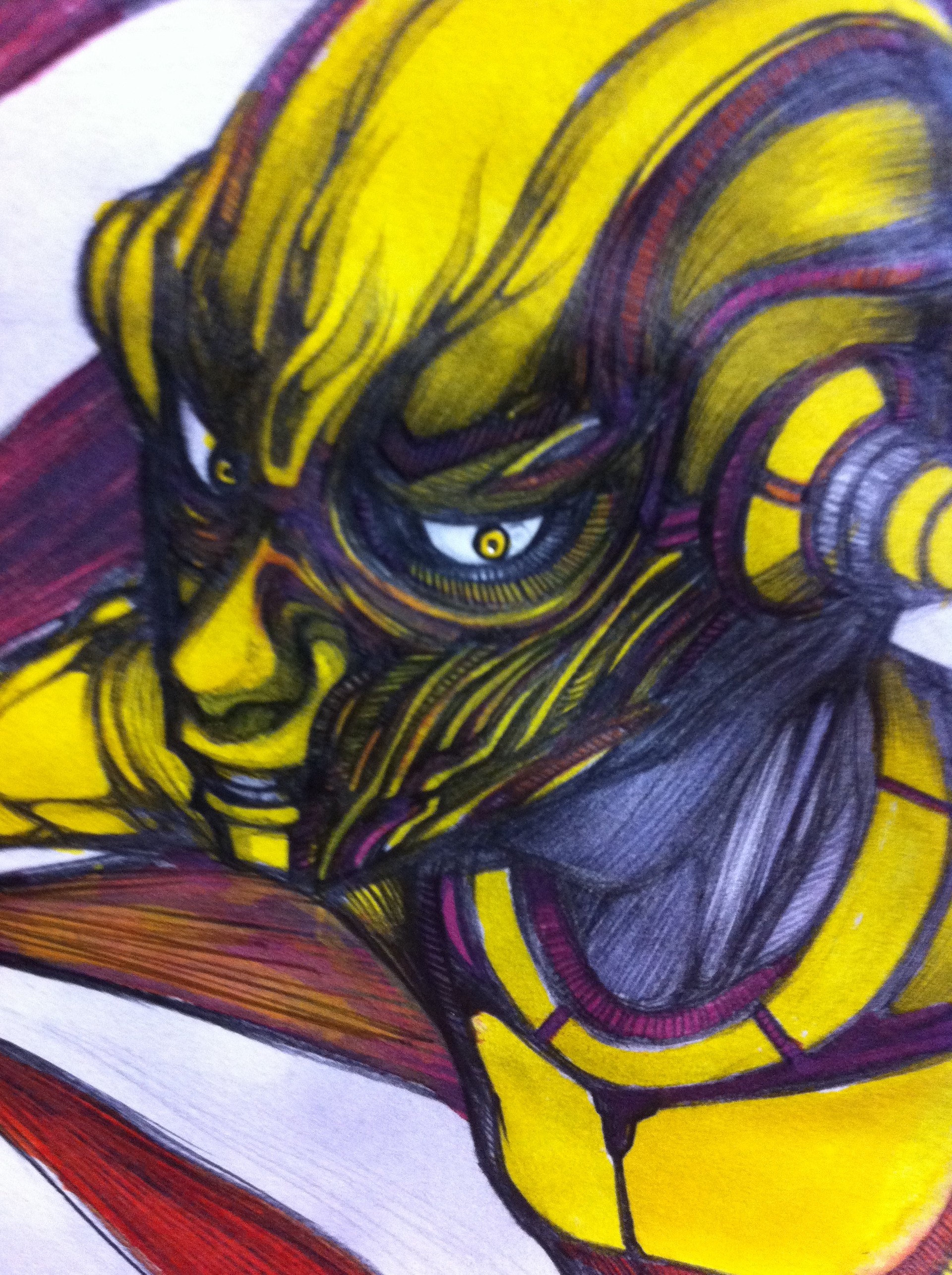 ArtStation - GREED BREED COMICS