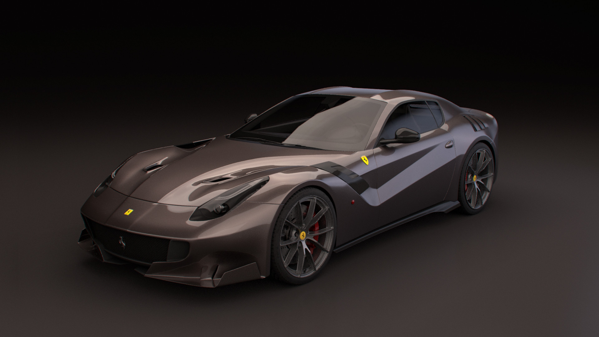 ArtStation - Ferrari F12 TDF