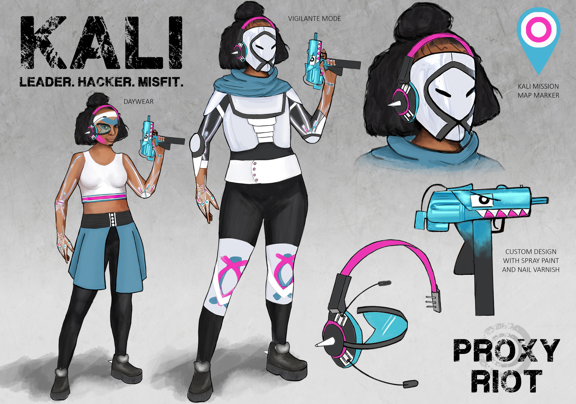 ArtStation - Proxy Riot