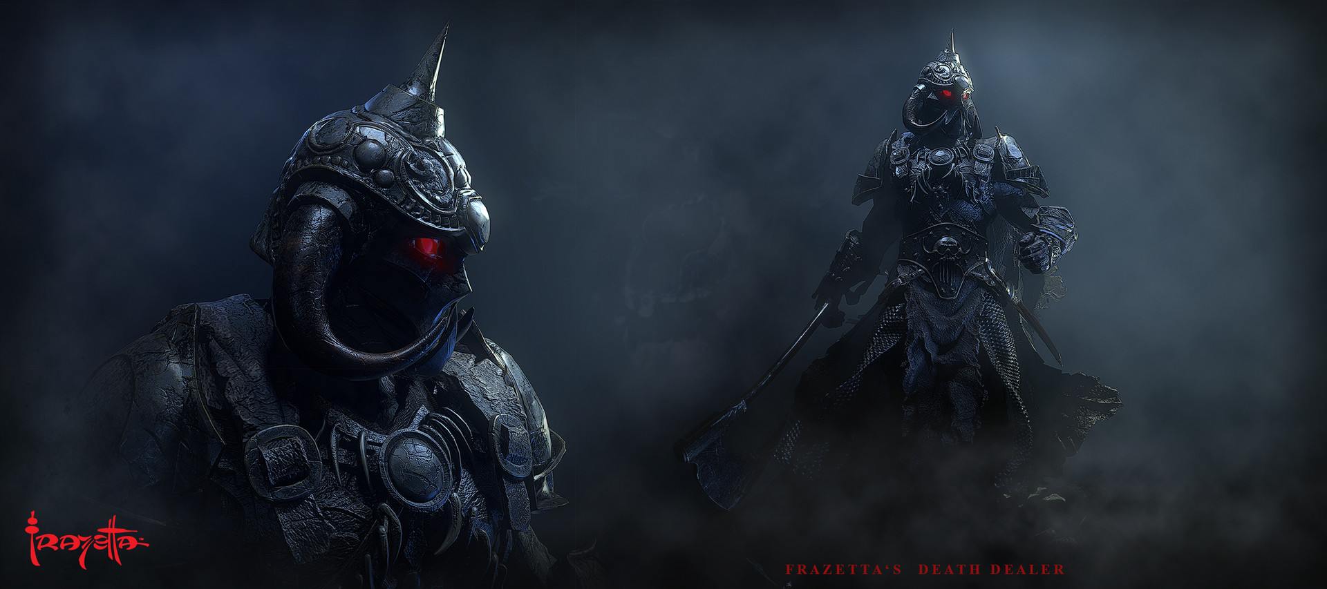 ArtStation - Death Dealer