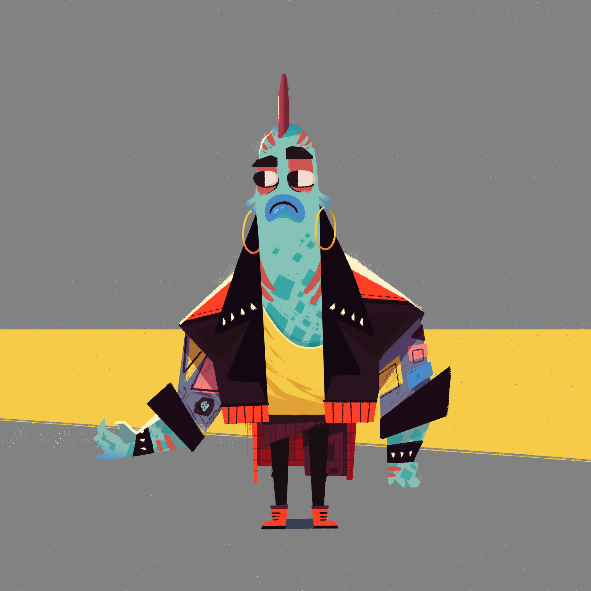 ArtStation - Random Character