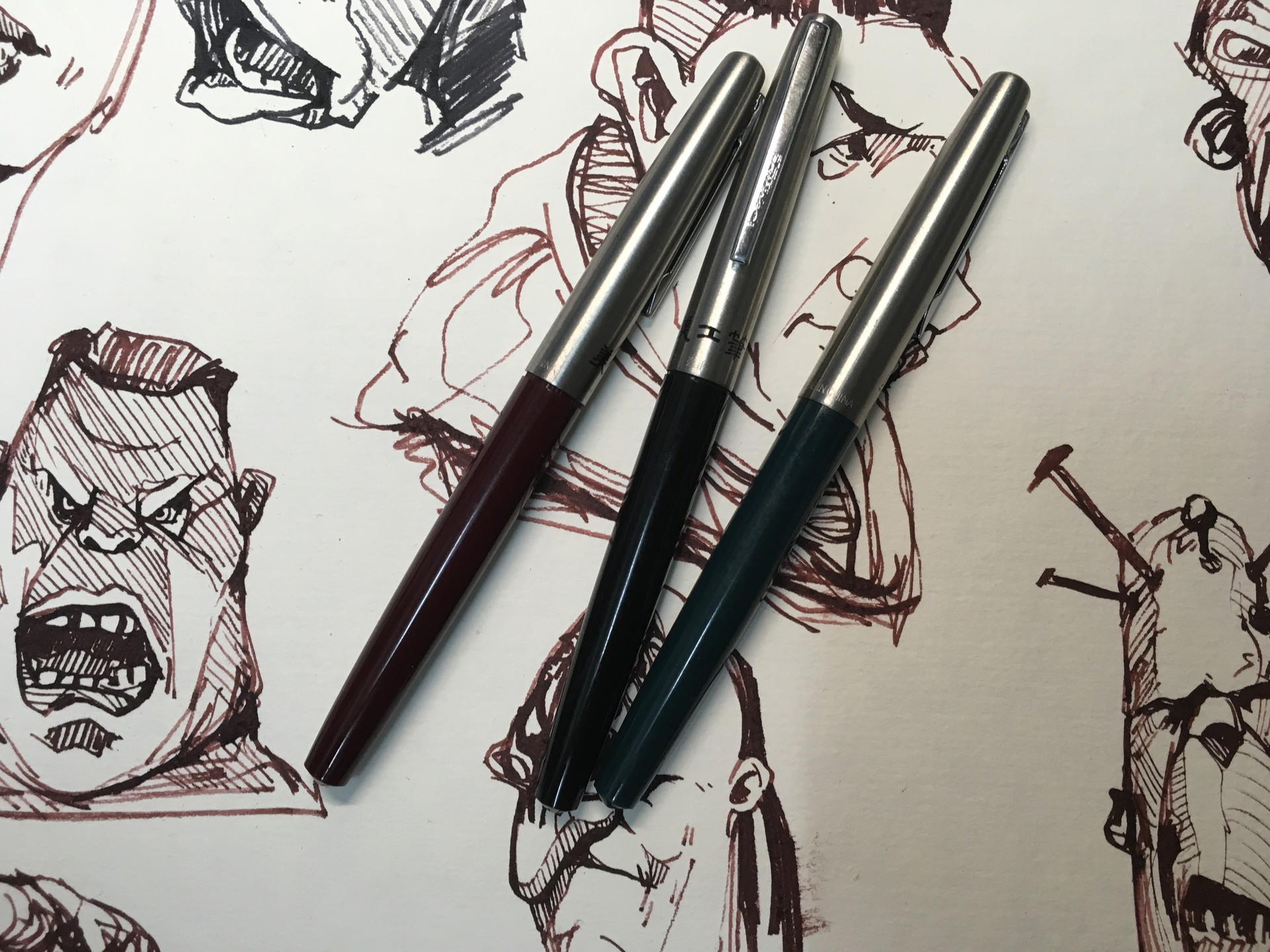 ArtStation - the old pen in China