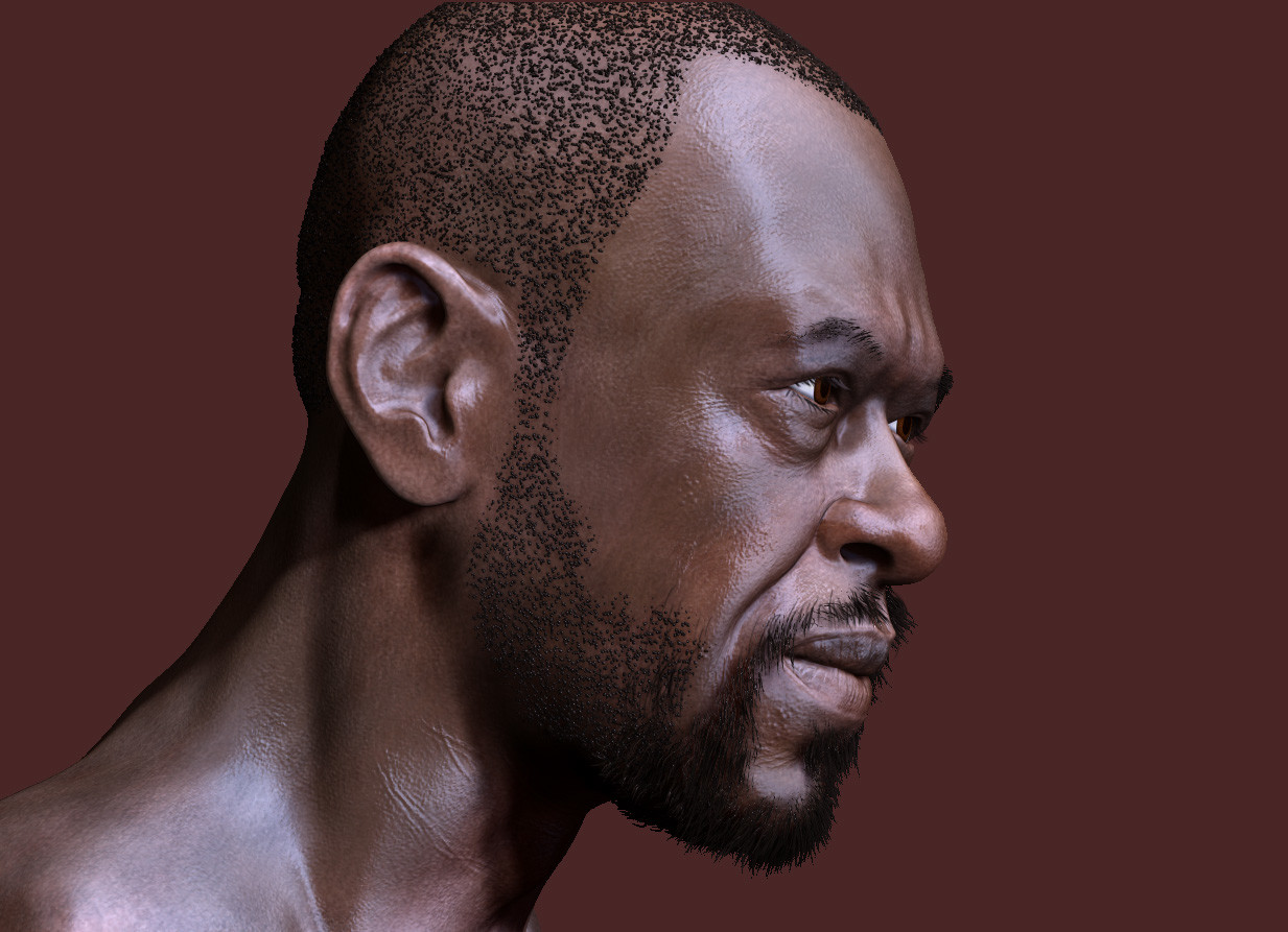 ArtStation - Morgan Jones Character from TheWalkingDead - Zbrush ...