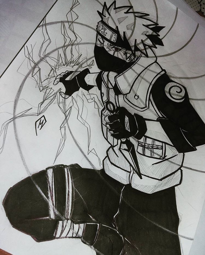 ArtStation - Kakashi Kamui