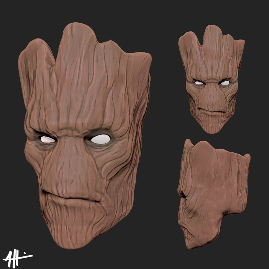 ArtStation - Groot Sketch