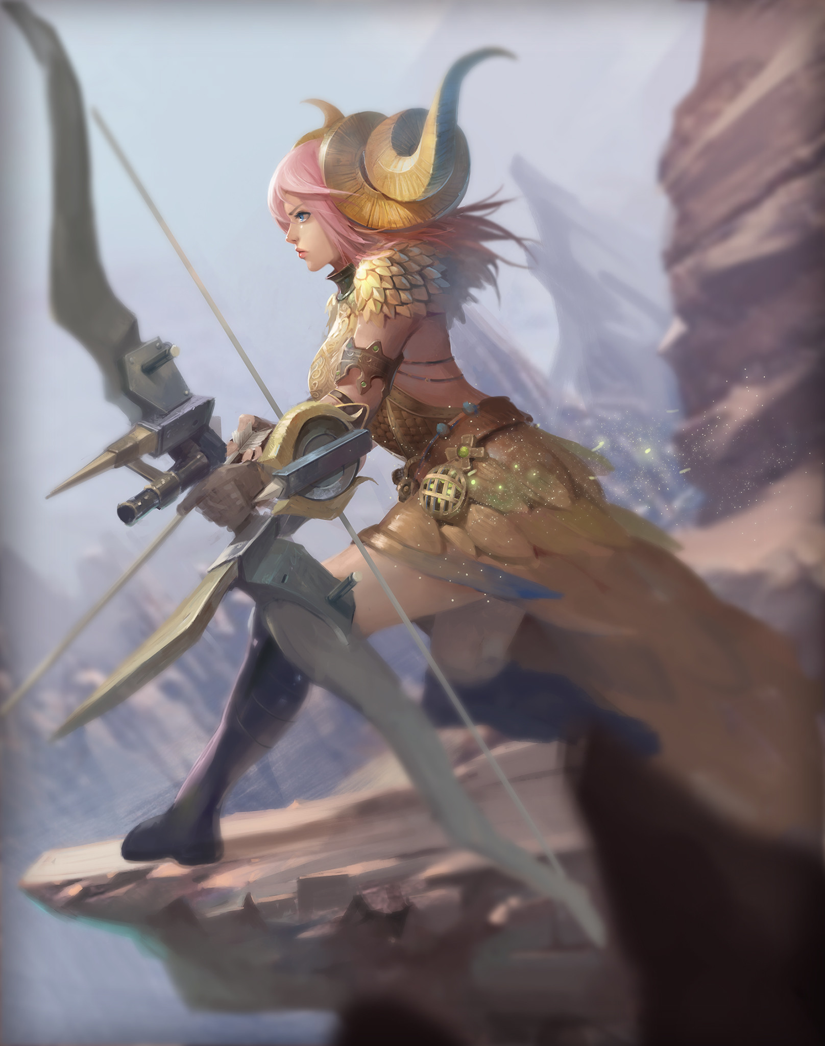 ArtStation - Monster Hunter