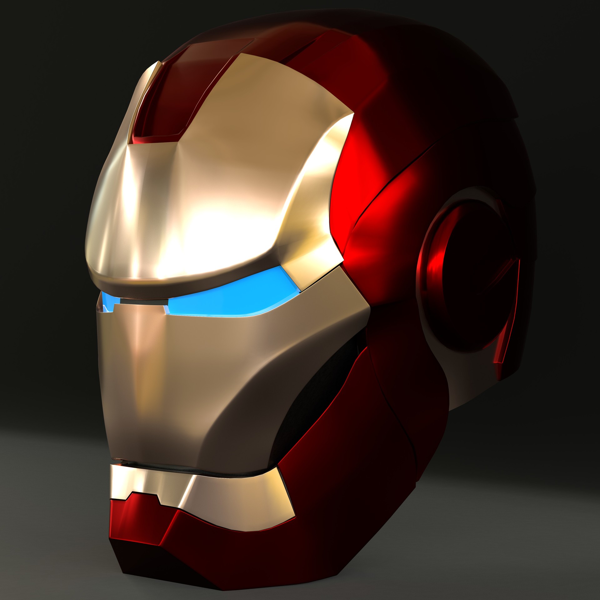 Iron Man Mask Cartoon