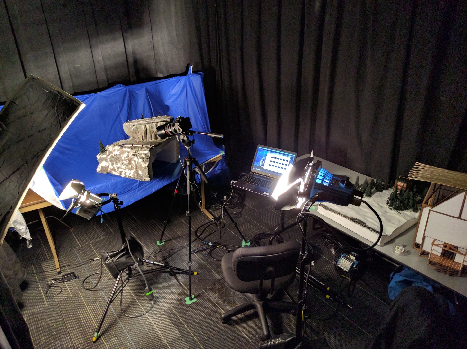 ArtStation - Perditi Cabin ( Stop motion with Digital 2D and 3D animation)